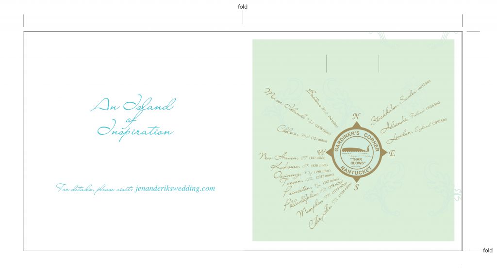 INFOGRAPHIC / WAYFINDING - Golden Owl Graphics