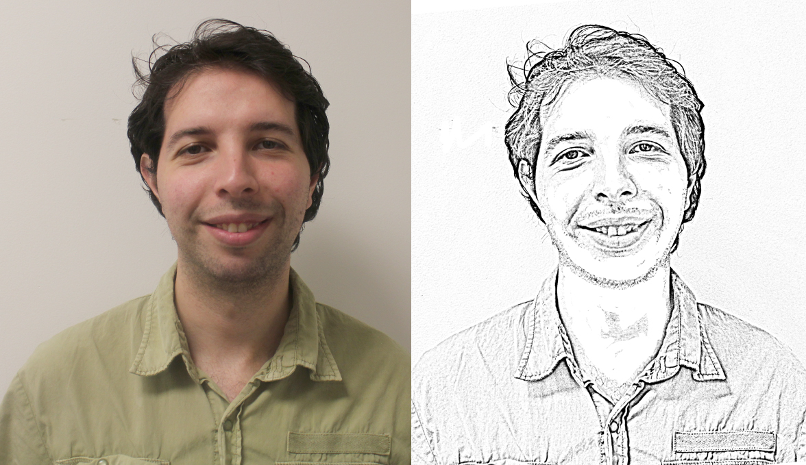 PHOTO TO SKETCH PHOTOSHOP - Golden Owl Graphics